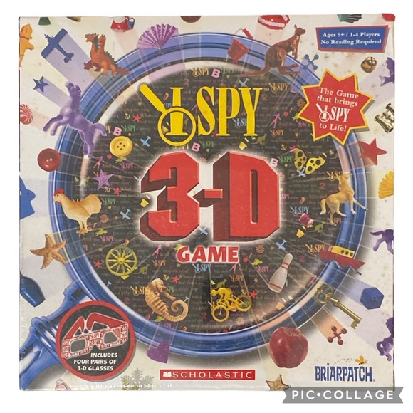Scholastic | Toys | Scholastic I Spy 3d Board Game | Poshmark